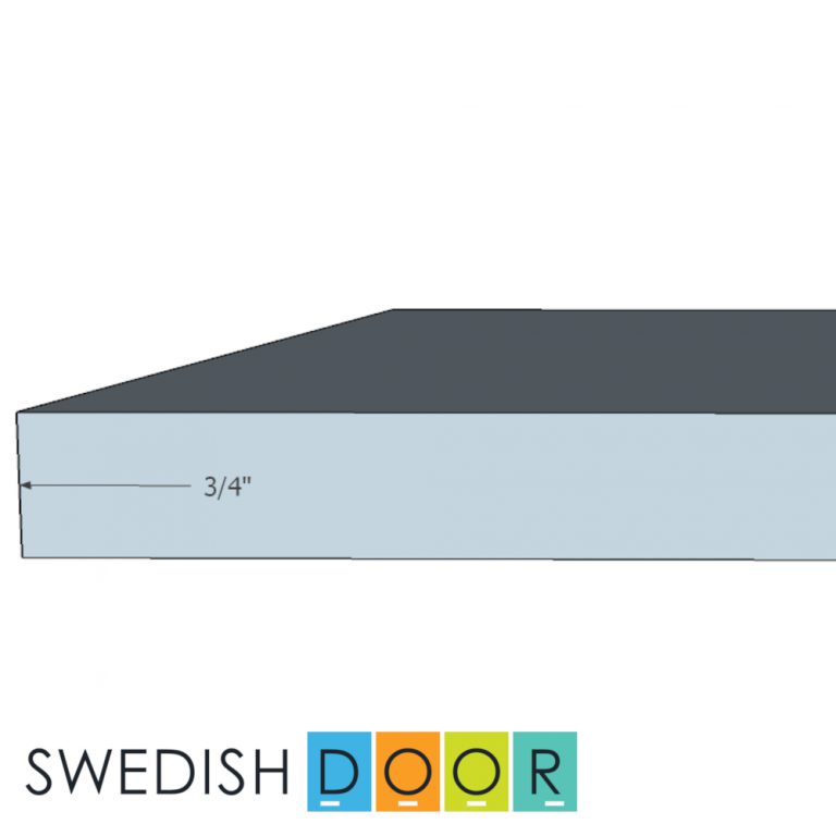 Real Wood Veneer Cabinet Doors & Drawer Fronts - Swedish Door