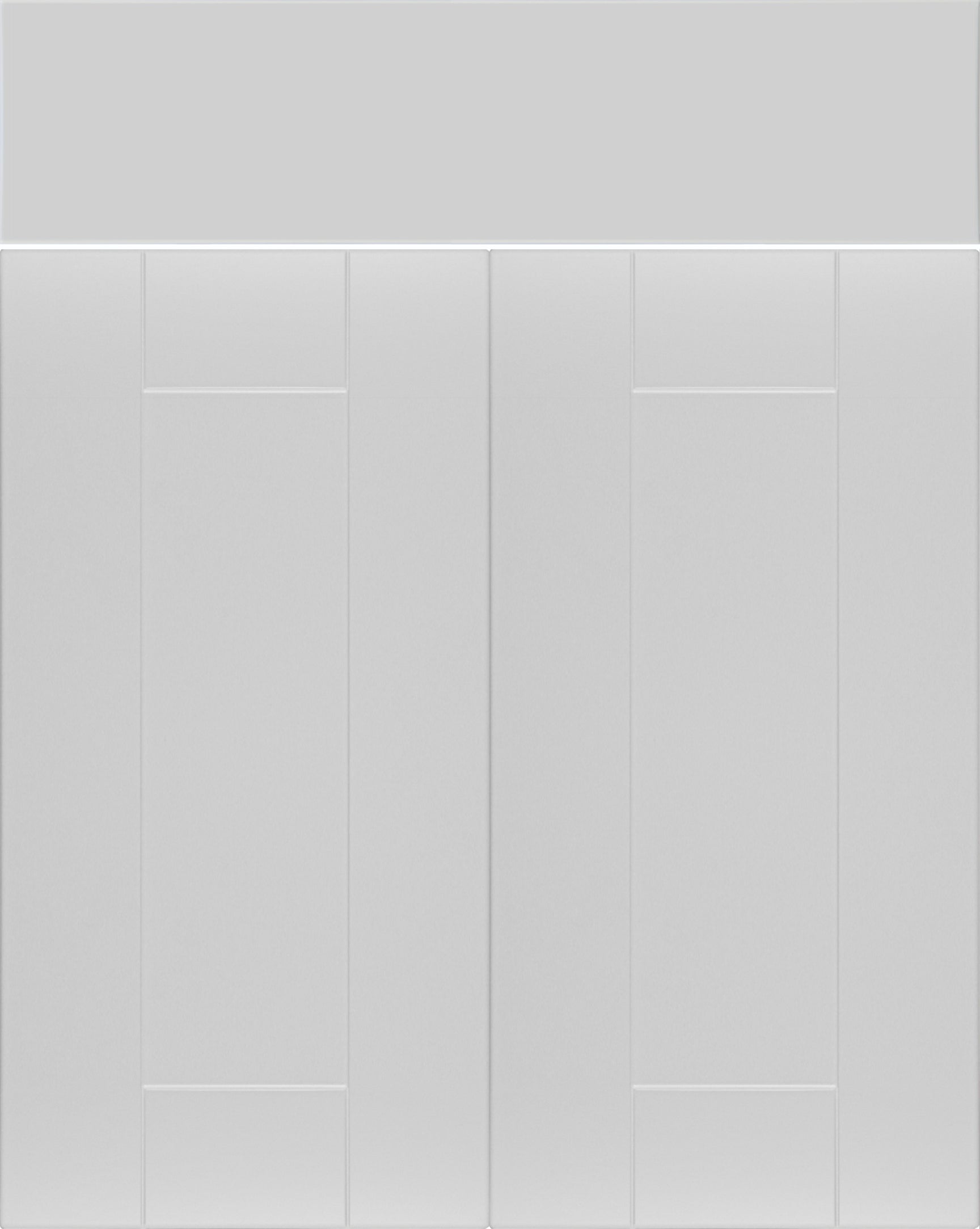 ADDIE Drawer Fronts - 1 Drawer, 2 Door Set - Swedish Door