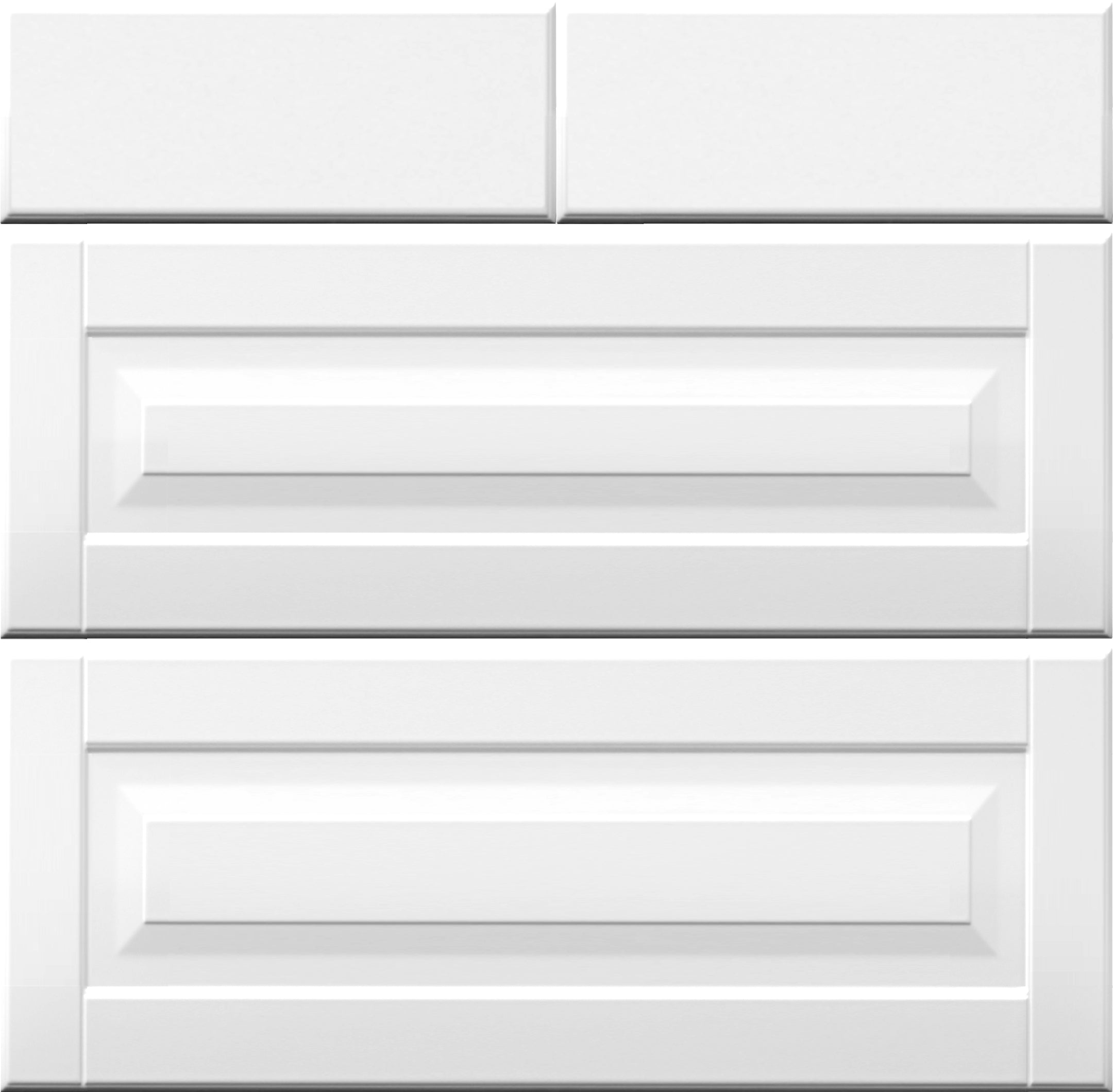 Livia Drawer Fronts - 4 Drawer Set Wide - Swedish Door