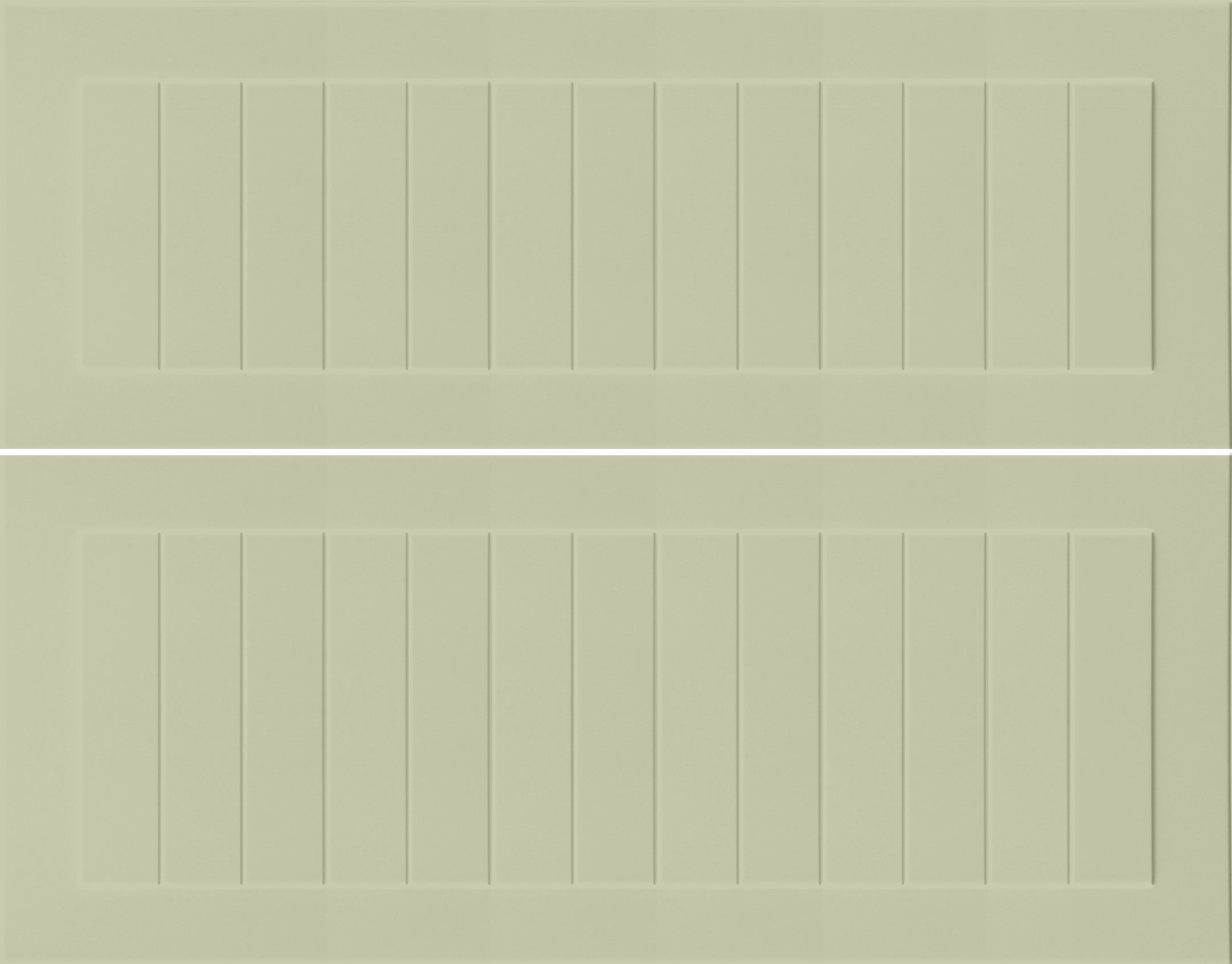 Sven Drawer Fronts - 24 x 24 - 2 Drawer Set - Swedish Door