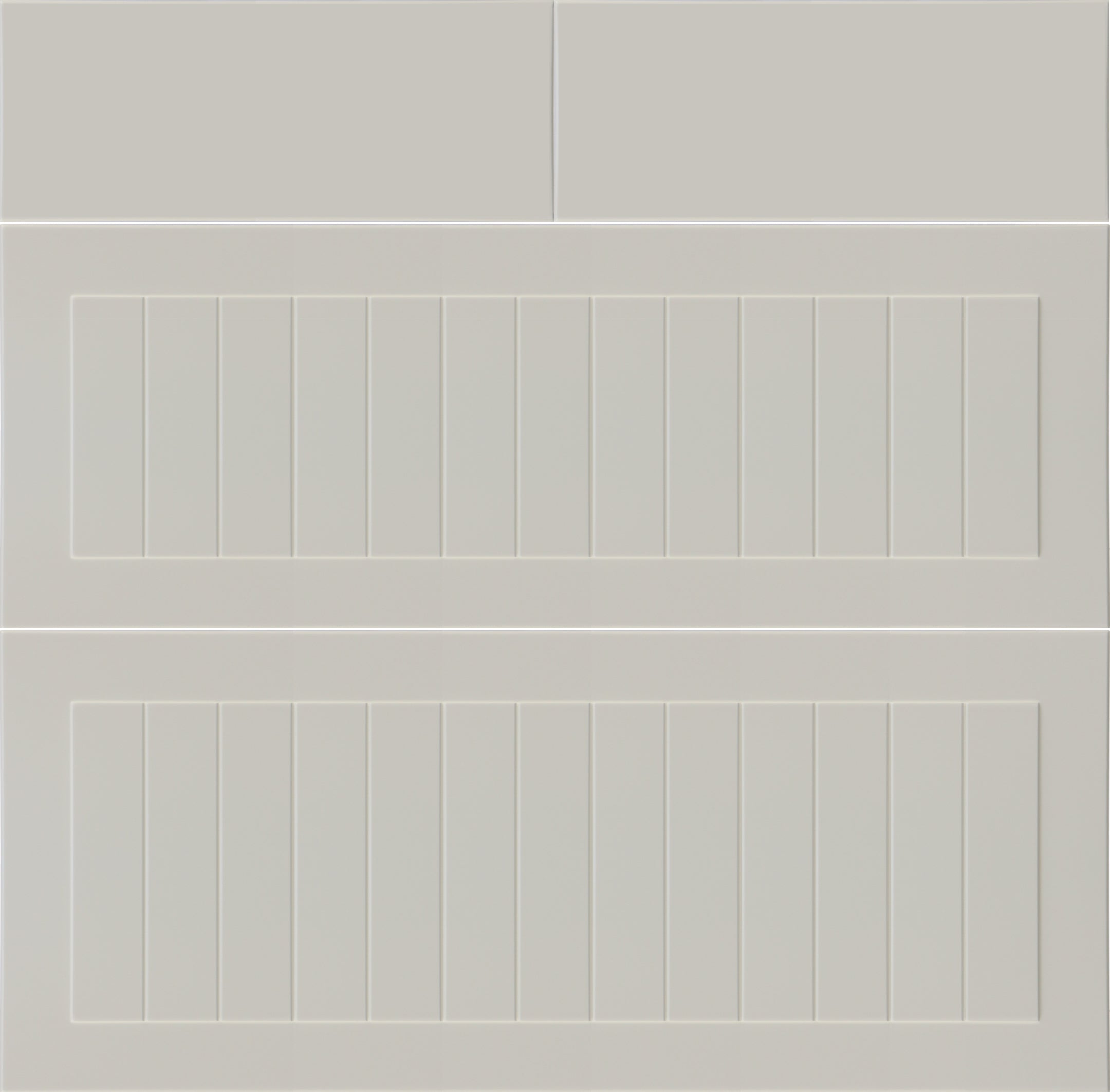 Sven Drawer Fronts - 4 Drawer Set Wide - Swedish Door