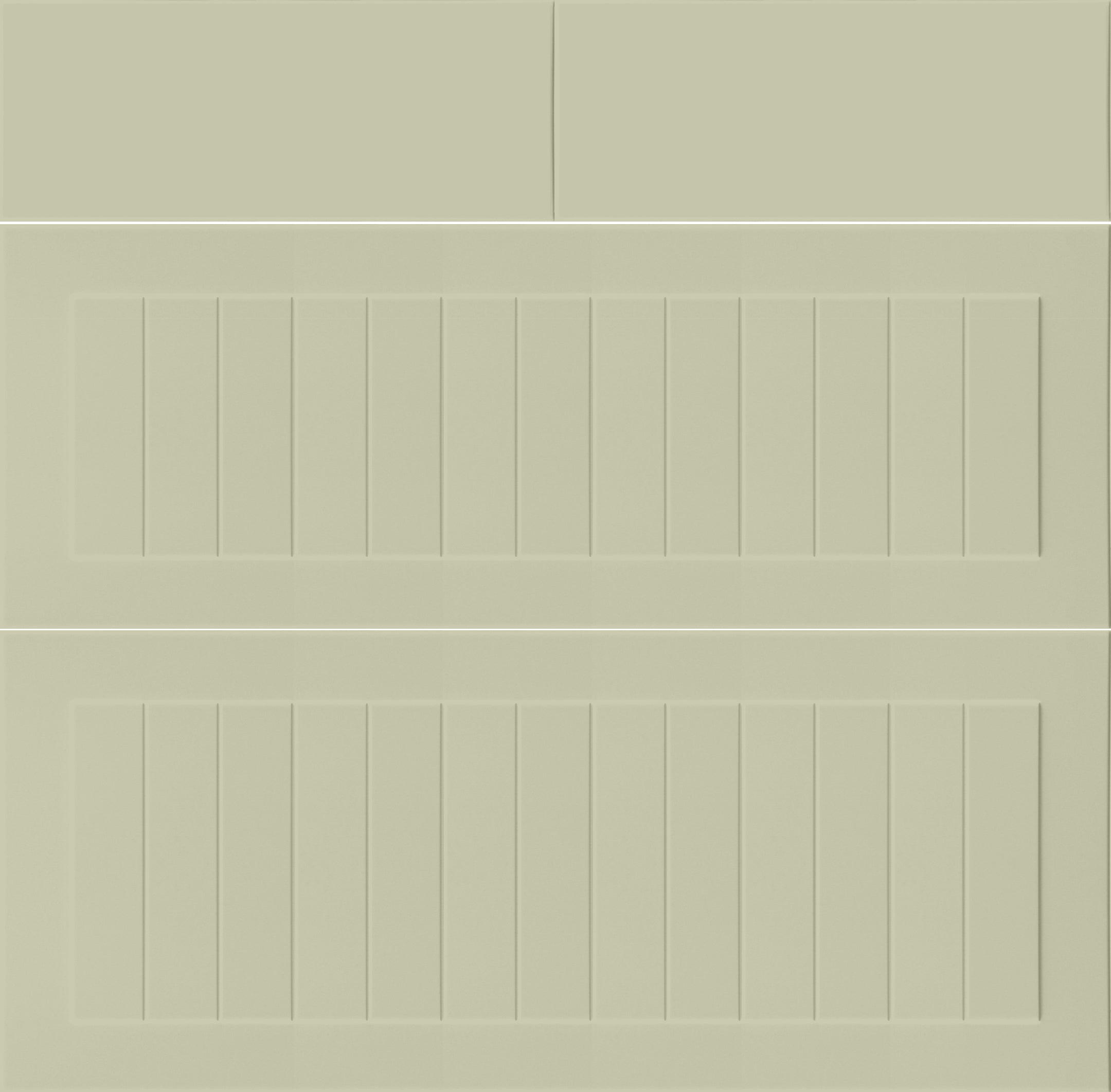 Sven Drawer Fronts - 4 Drawer Set Wide - Swedish Door