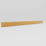 Wood Veneer Toe Kick - Swedish Door